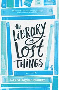 Friday YA: The Library of Lost Things by Laura Taylor Namey – The ...
